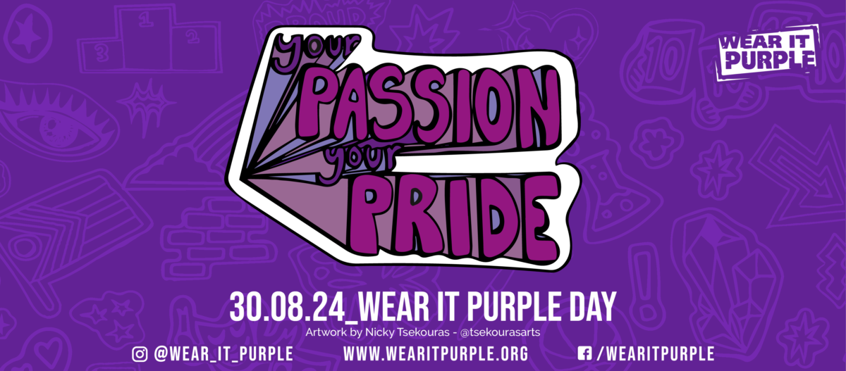 A Guide To Wear It Purple Day & How To Get Involved | Emen8